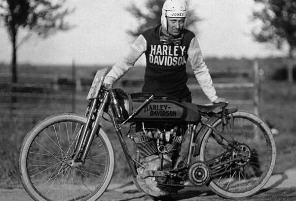 Hog Boys: Vintage Photos of The Harley-Davidson Racers Who Started It All