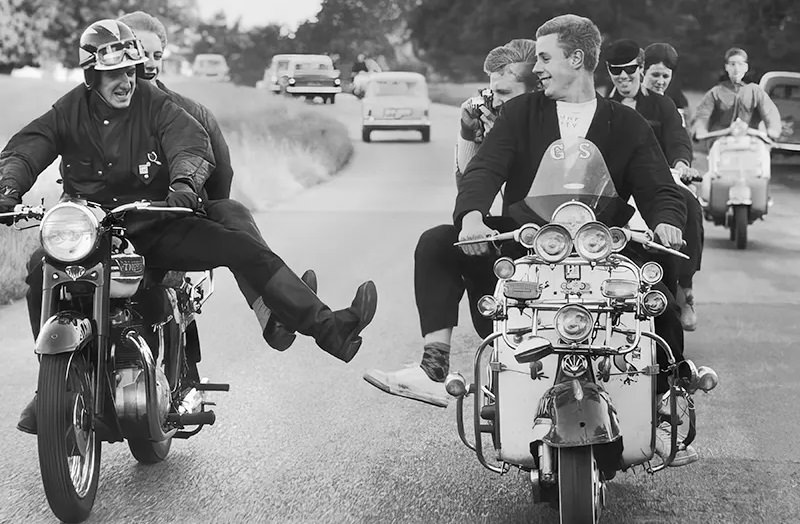 Style Wars: How Mods and Rockers Defined the 60s Through Fashion