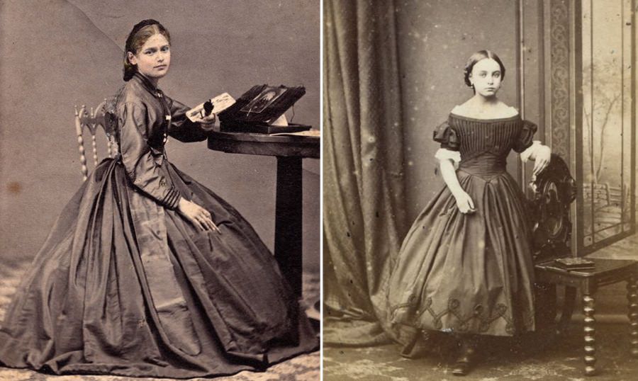 A Glimpse into Victorian Girls Fashion in the1860s