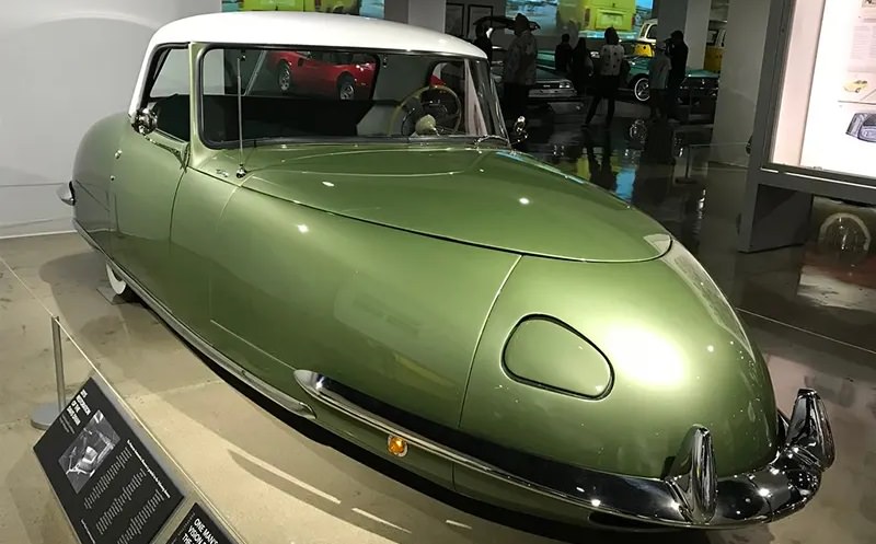 The Firebird III, a 1958 General Motors Concept Car That Showcased ...