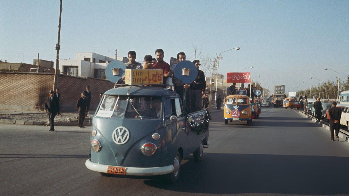 What Tehran looked like in the 1960s: A Photographic Journey of Streets ...