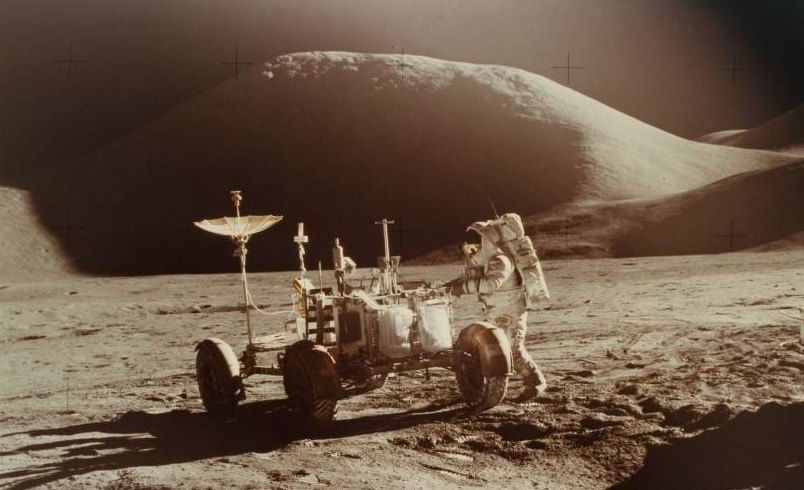 The Last Men On The Moon Apollo 17 S Historic Images From The Final