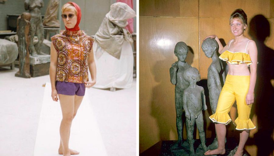 Glamorous Vintage Photos of Manchester Fashion Students in the 1960s