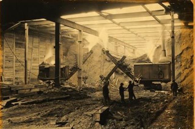 Historical Photos of NYC Subway System Under Construction from the ...