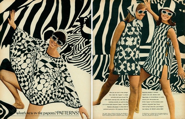 Groovy Garments: The Short-Lived Trend of 1960s Paper Dresses