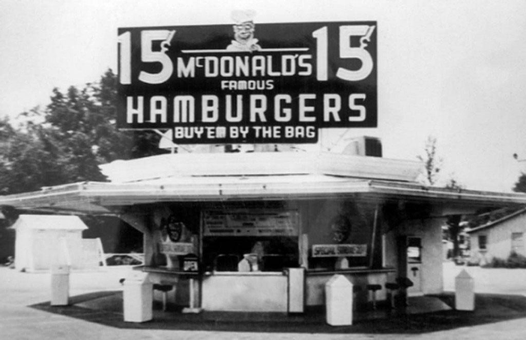 The Story And Photos Of The Very First Mcdonald S Restaurant In San