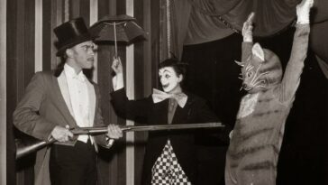 Step Right Up! Inside the Thrilling World of 1930s and 1940s Circuses